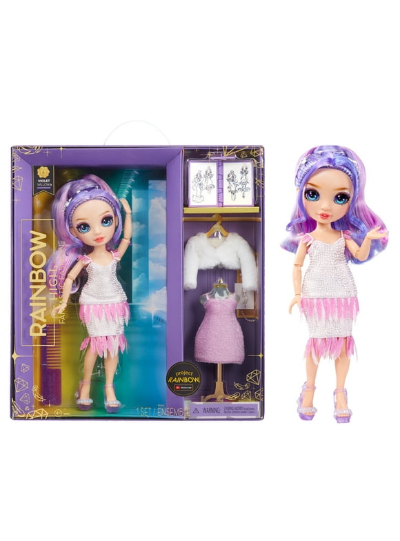 Rainbow High Dolls in Fashion Dolls - Walmart.com