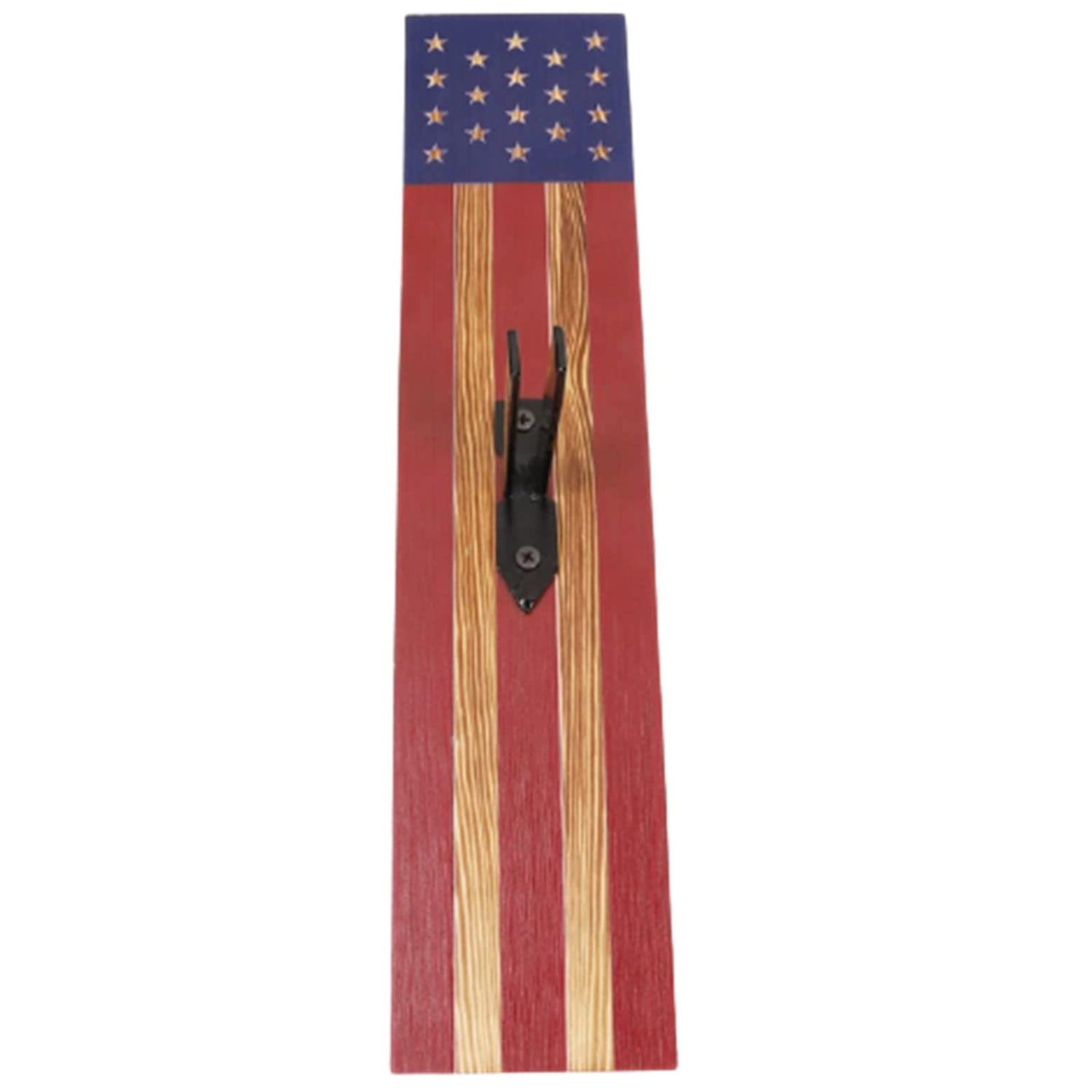 American Flag Wood Decorations Wooden Mounting Kit Deer Creative Design ...