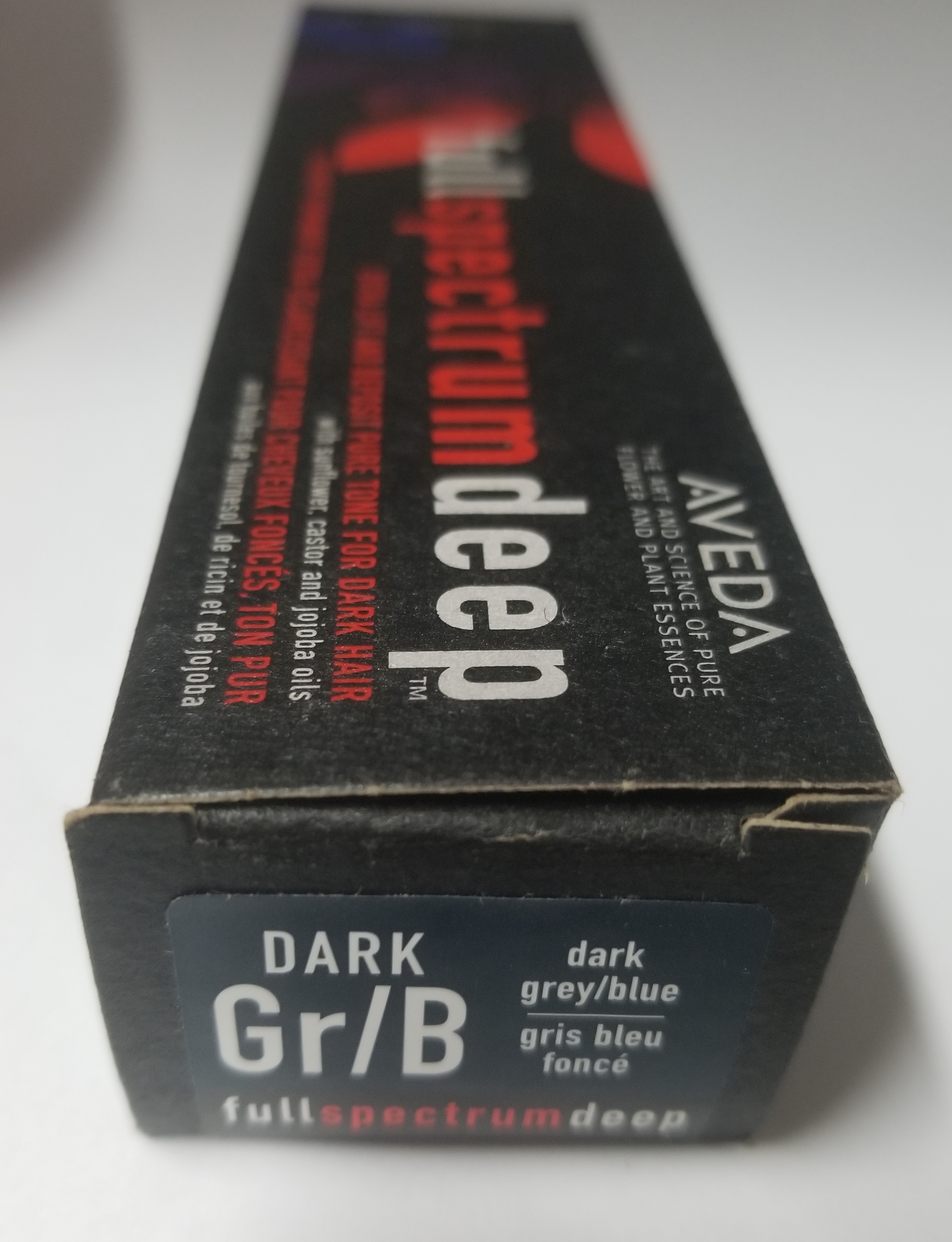 Aveda Full SpeCountrum (Hair Color) Deep Dark Grey Blue GR/B - Walmart.com