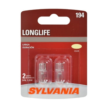 Sylvania 3057 Long-Life Miniature Bulb, Twin Pack - Walmart.com