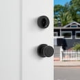 Maven Front Door Lock Handle and Deadbolt Set, Matte Black - Walmart.com