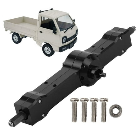 Fosa RC Metal Rear Axle, Rear Axle RC For WPL D12 Micro Card Remote ...