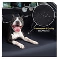 Dog Car Seat Cover Liner, Waterproof Pet Backseat Protector for Sedans ...