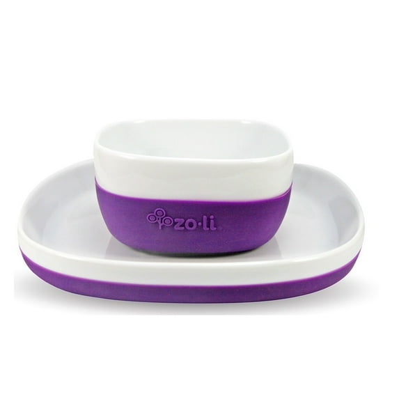NOSH Ceramic Bowl & Plate Set - Walmart.com