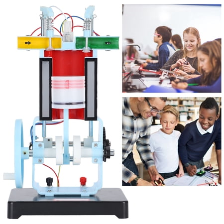 FLAMEEN Gasoline Engine Model 4 Stroke Physical Experiment Teaching ...