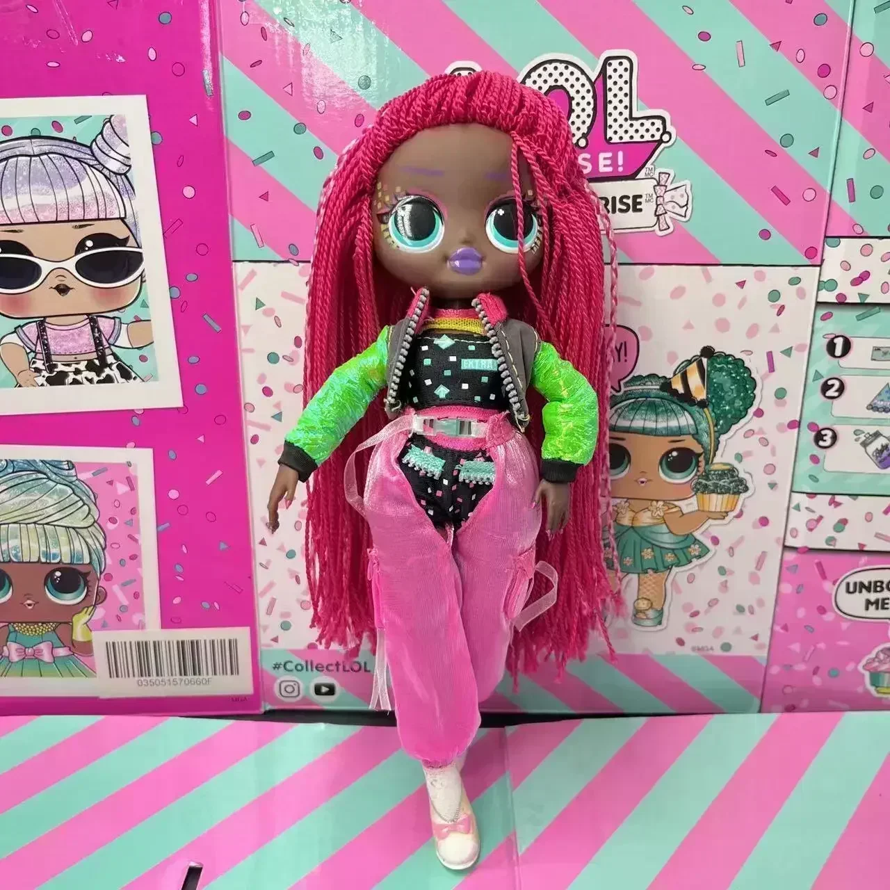 Click here for Yangshaomei New Genuine Lol Doll Omg Doll Oversize... prices