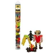 Plus-Plus Big – Open Play Tube – 15 Piece Neon Color Mix – Creative ...