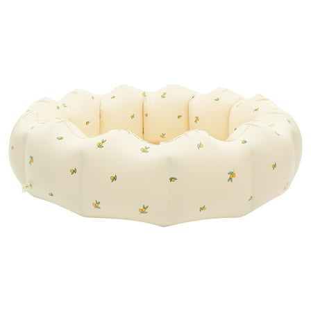 PoolCandy Inflatable Rose Gold Glitter 3 Ring Pool - Walmart.com
