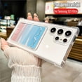Transparent Anti-Fall Case for Samsung S25 Ultra S24 S23 Plus S22 S21 ...