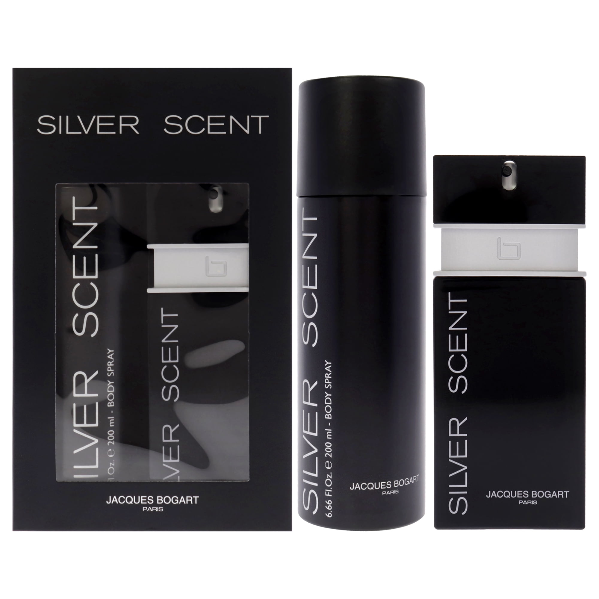 Click here for Silver Scent By Jacques Bogart For Men - 2 Pc Gift... prices