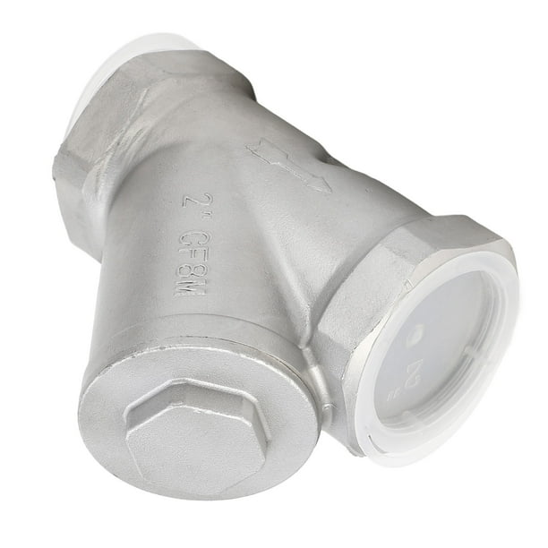 Valve Y Strainer, Wye Strainer Filter Easy Maintenance Firm Connection ...