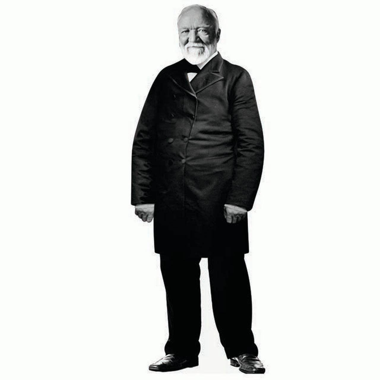 H52138 Andrew Carnegie Cardboard Cutout - Walmart.com