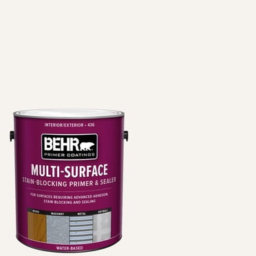 BENJAMIN MOORE & CO-INSL-X SXA110099-04 Quart White Stix Water Primer ...