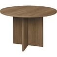 HON Foundation Round Conference Table, 47 Dia x 29 1/2h, Pinnacle ...