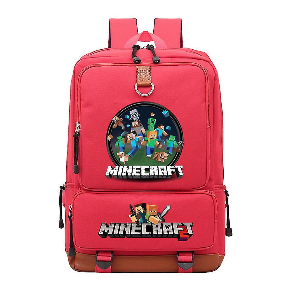 Click here for Youyo Minecraft Youth School Waterproof Backpack prices