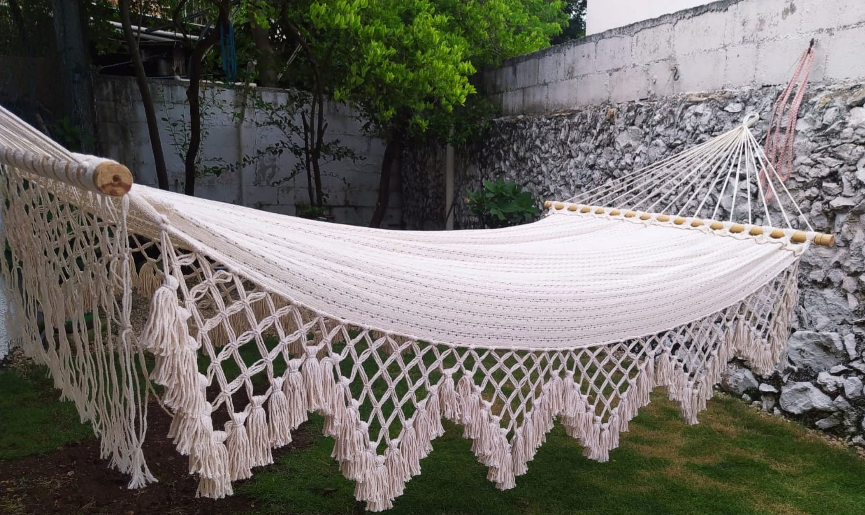 Hamaca Americana de Tela de Algodón Elaborada a Mano Hamacas Vinalay ...