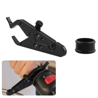 Black Aluminum Universal Motorcycle Cruise Control Throttle Lock for ...