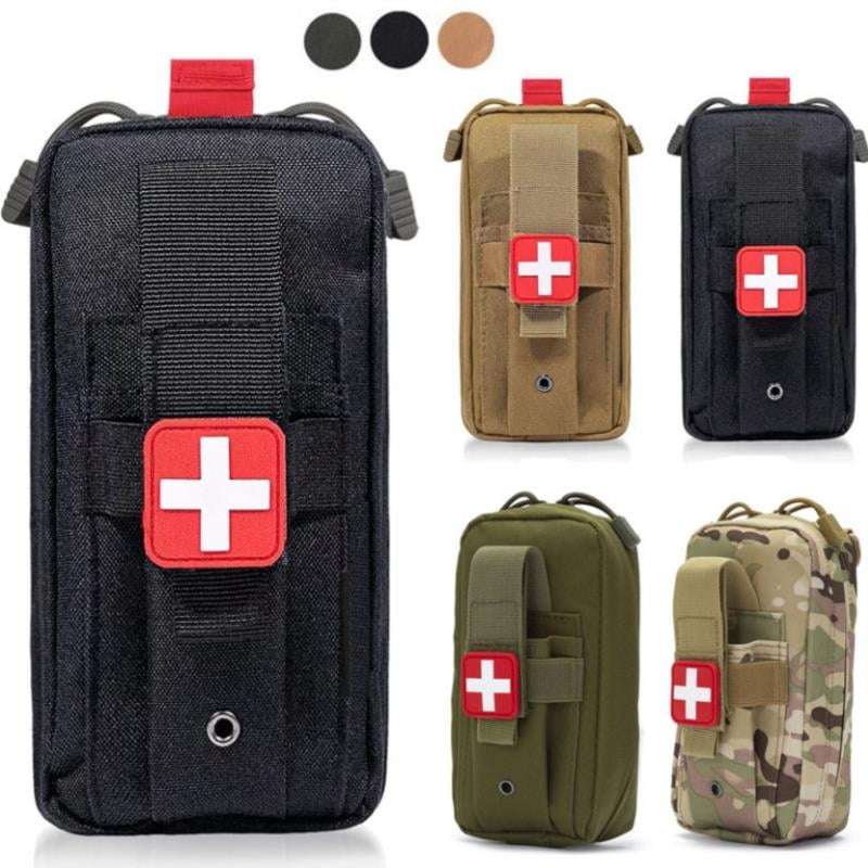 Tactical Medical EDC Pouch Outdoor EMT First Aid Kit Pouch IFAK Trauma ...