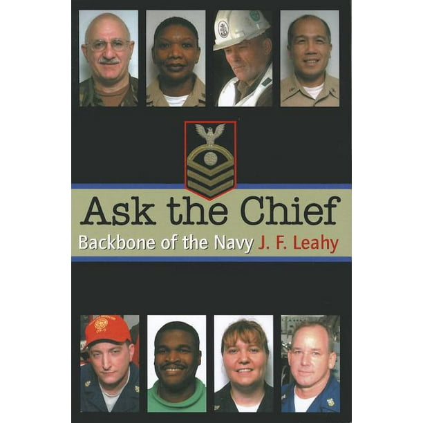 Ask the Chief : Backbone of the Navy (Paperback) - Walmart.com