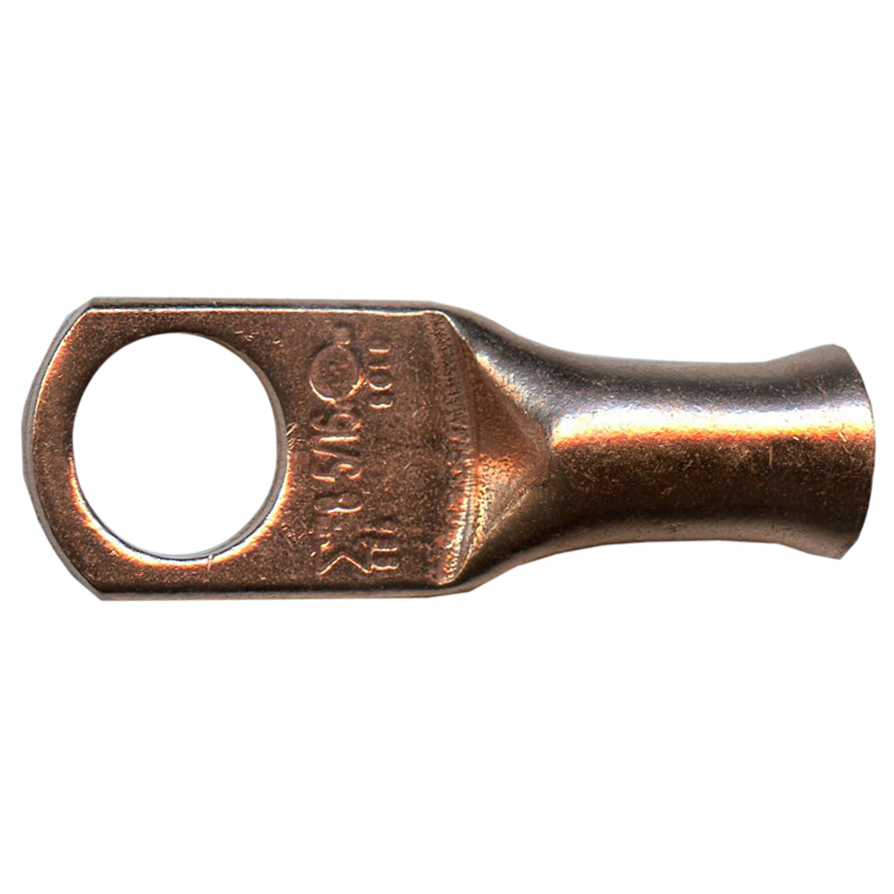 Copper Lug 8 AWG Gauge 5/16" Ring Wire Terminal Battery Cable End ...
