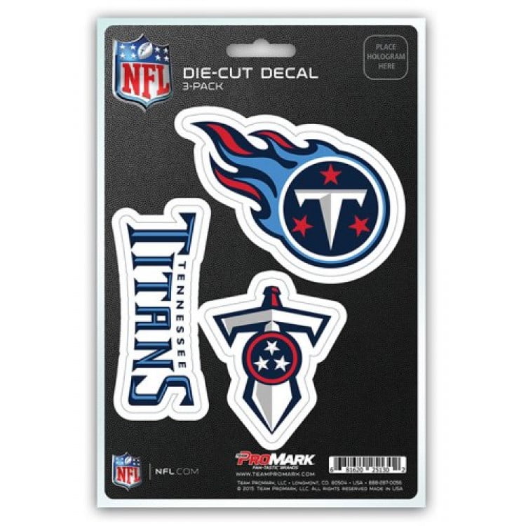 Tennessee Titans Team Decal Set | Walmart Canada
