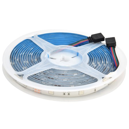 LED Strip Lights, Dimmable 5m Light Strip RGB LED Strip Lights APP ...