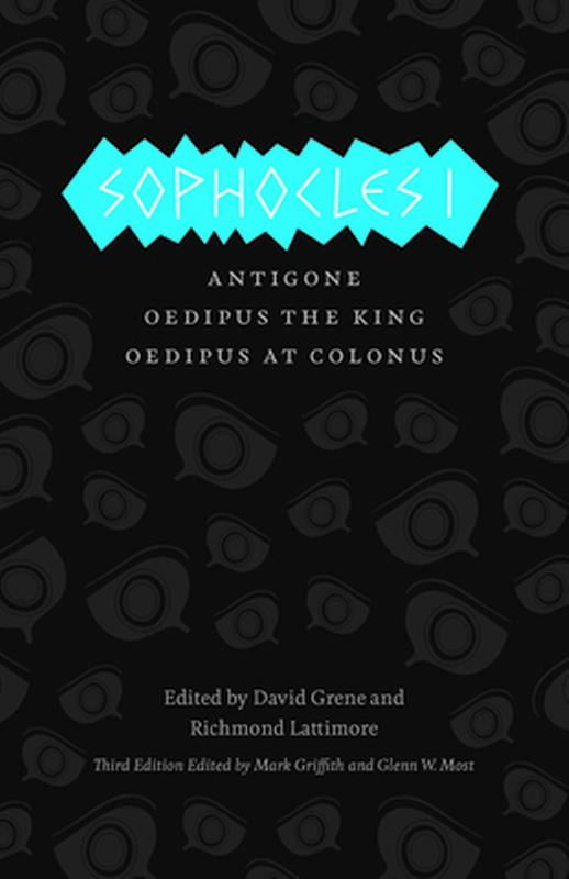 Pre-Owned Sophocles I: The Theban Plays: Antigone, Oedipus the King, Oedipus at Colonus ...