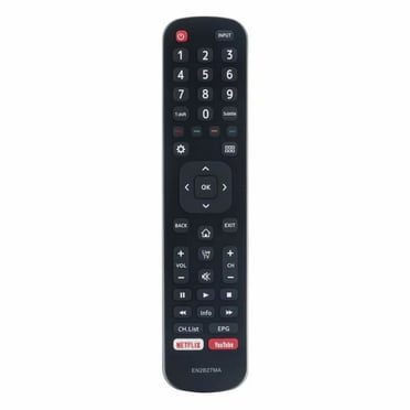 Replaced Remote Control for TV furrion tv FEFS58E7A FEHS39N8A FEHS24T8A ...