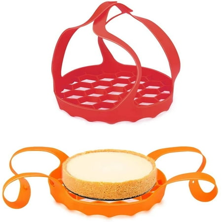 2 Pack Pressure Cooker Sling, Silicone Steamer Basket Lifter With ...