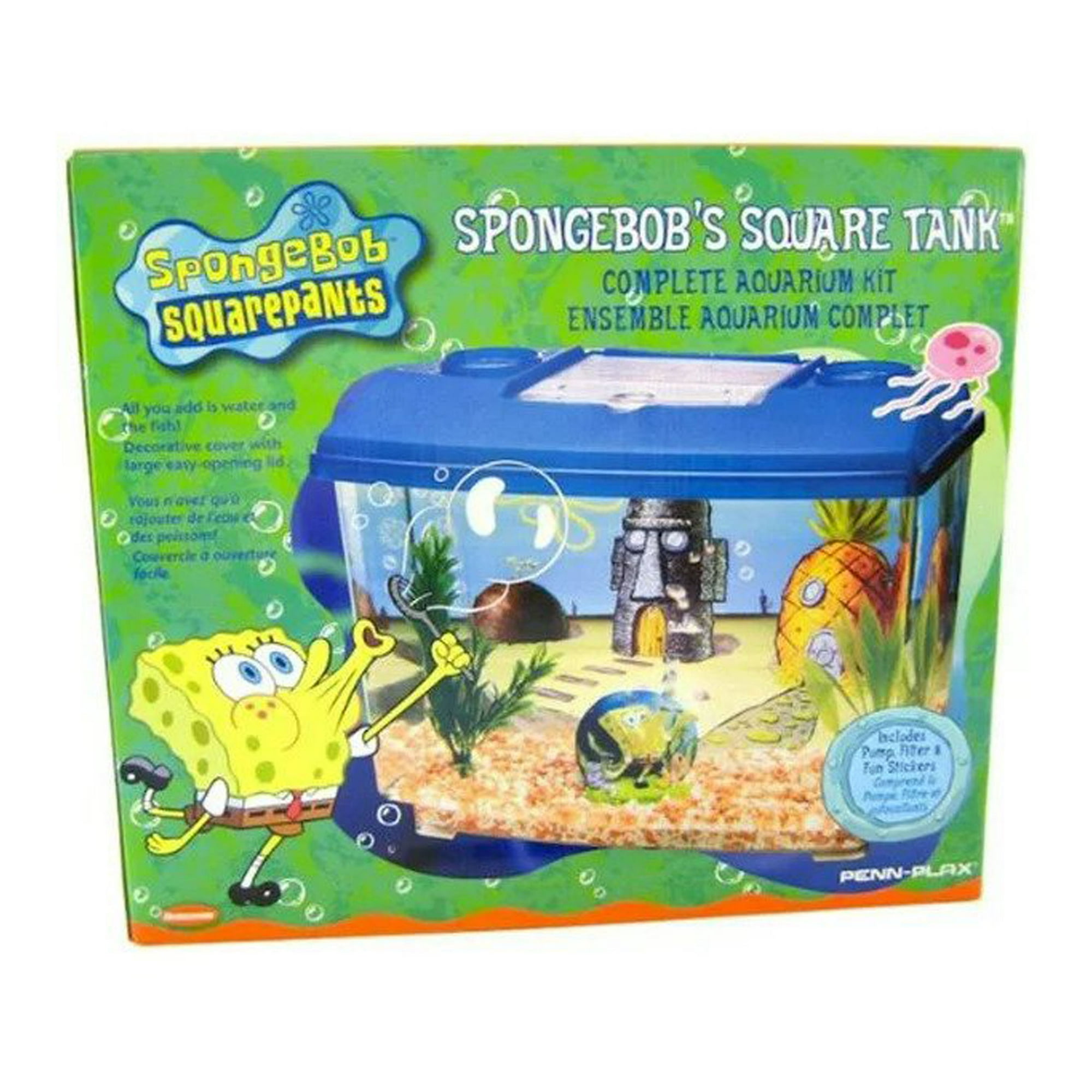 Spongebob Fish Tank