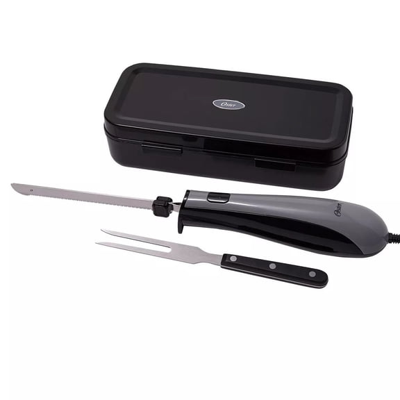 Hamilton Beach Electric Knife Set with Cool-Touch Ergonomic Handle ...