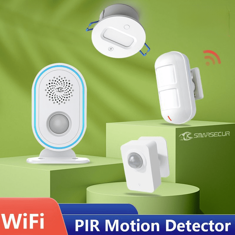 Detector de infrarrojos inteligente ENTASSER con wifi y grafiti sensor ...