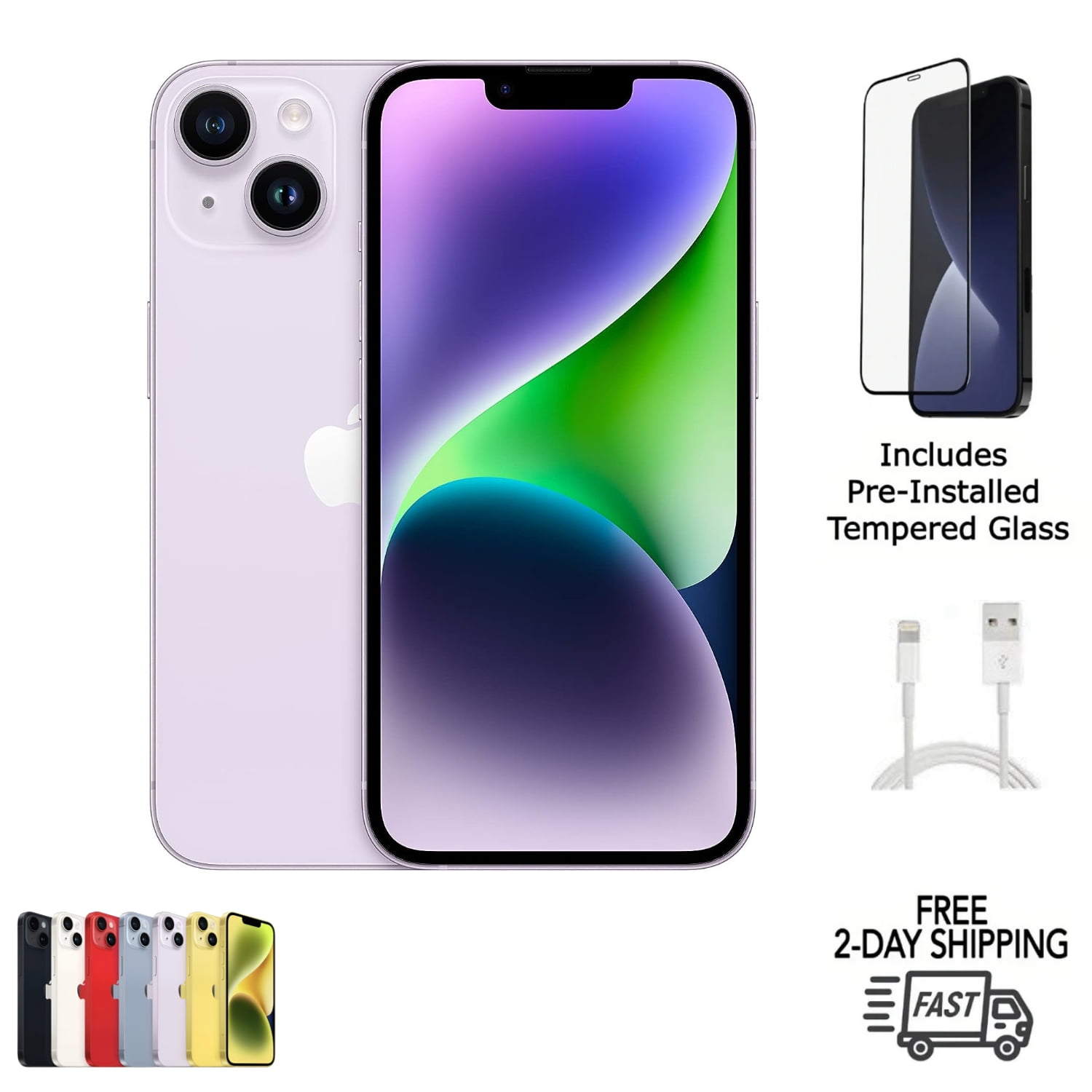 Apple Apple iPhone in Cell Phones | Purple - Walmart.com