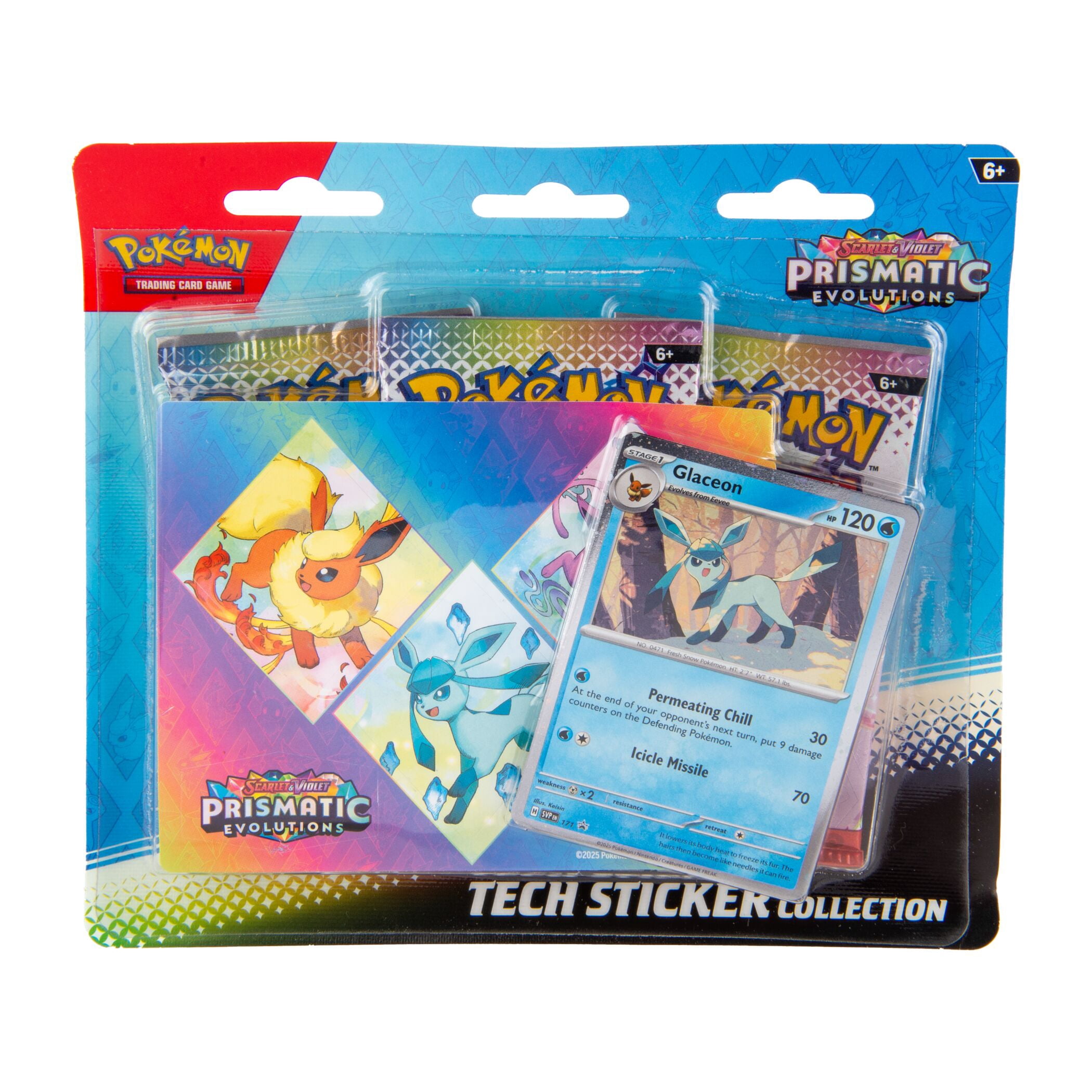 Pokemon Trading Cards SV8.5 Prismatic Evolutions Tech Sticker ...