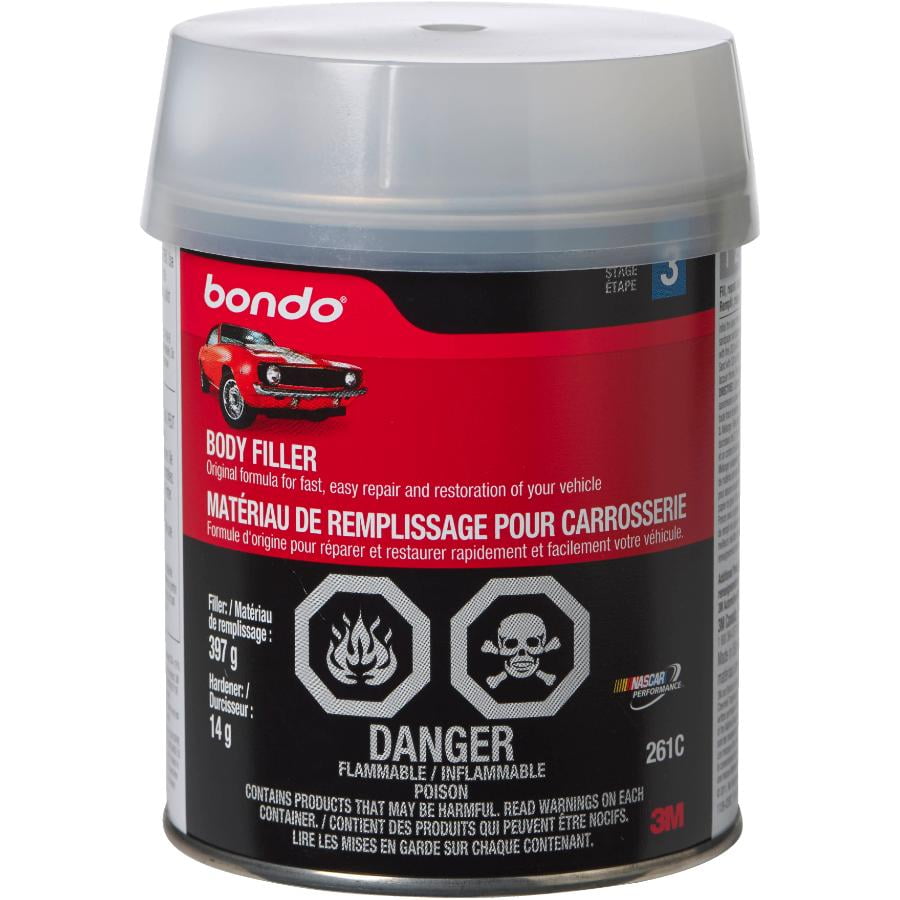 Click here for Bondo Body Filler - 397 G 397 G prices