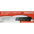 Magnavox DV220MW9 DVD/VCR Combo Recorder with Remote Control, Video and ...