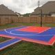 FlooringInc Outdoor Basketball Court Female Corner Edging, 2"x15" Edges ...