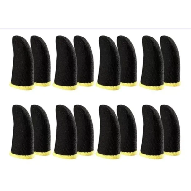 Dedales Guantes Fundas Dedos Gamer Antisudor Touch 16 Piezas | Walmart ...