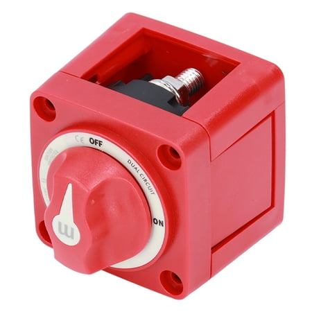 Acouto Battery On Off Switch 12V Marine 300A Battery Knob Cut Off ...
