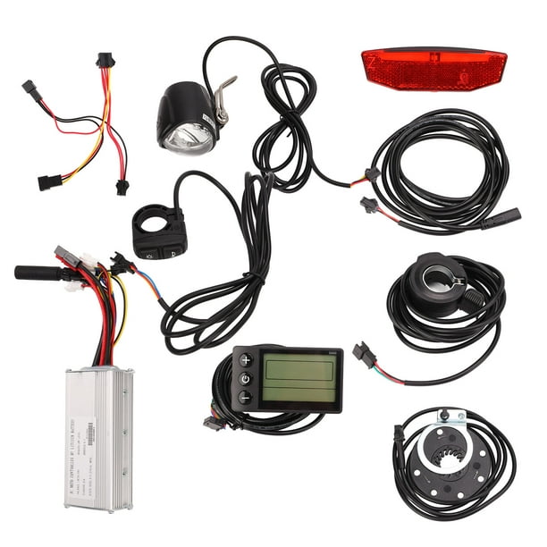 Display,36V 48V 25A Controller Electric Bike Motor Controller Kit V ...