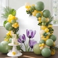 7.2 Ft Arch Backdrop Cover, Purple Tulips Decorative Wedding Arch ...