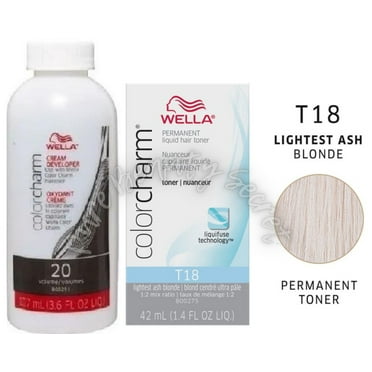 Wella Color Charm Creme 20 Volume Developer 3.6oz (Pack of 2) - Walmart.com