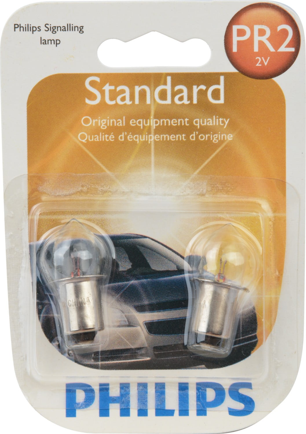 Philips Standard Miniature Pr2, P13.5S, Glass, Always Change In Pairs ...