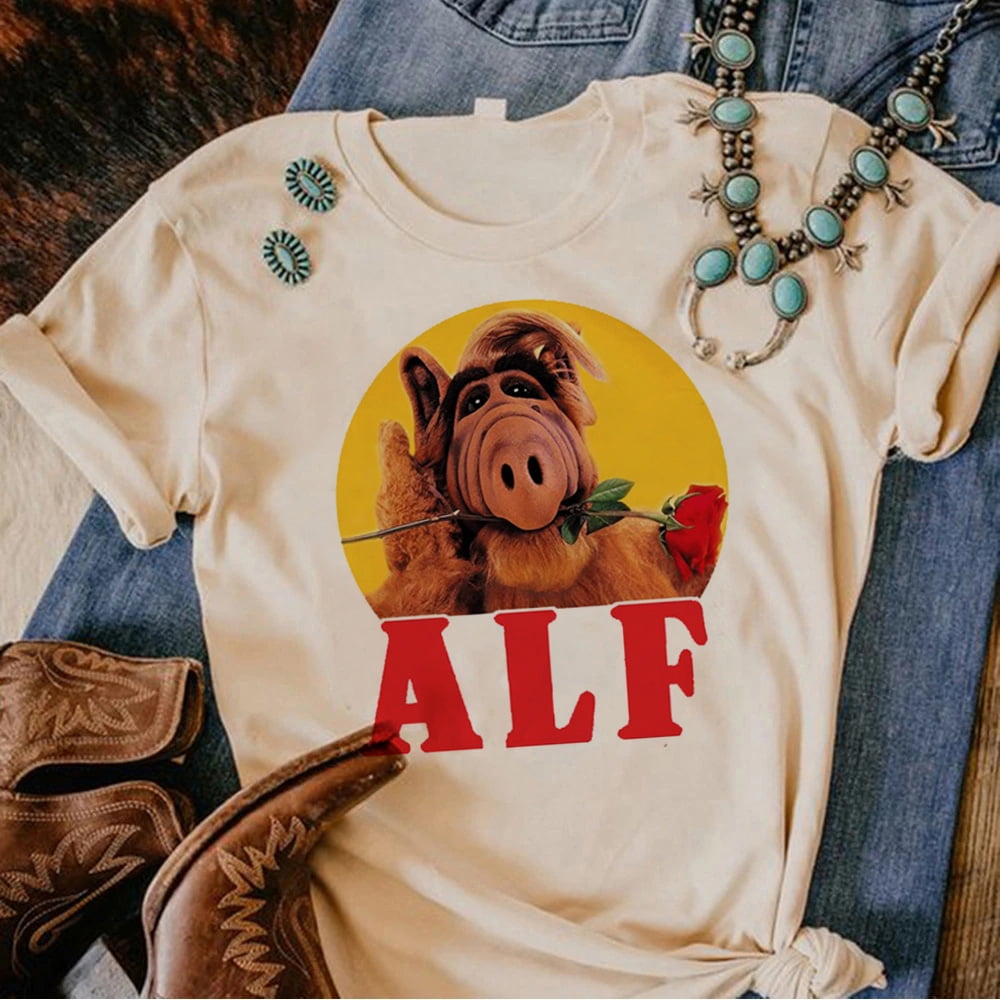 Click here for Unbranded Alf Top Women Y2k Japanese Graphic Tshir... prices