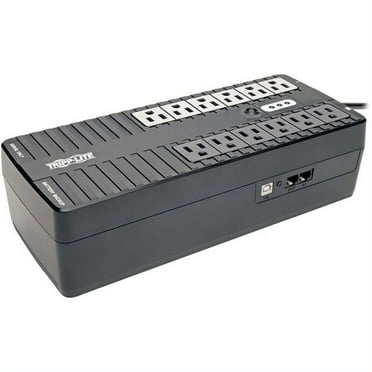 Tripp Lite INTERNET350U Internet Office UPS System, 6 Outlets, 350 VA ...