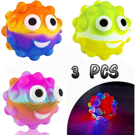 Fidget Toy Push Pop Bubble Sensory,Easter Basket Stuffers Stretchy ...