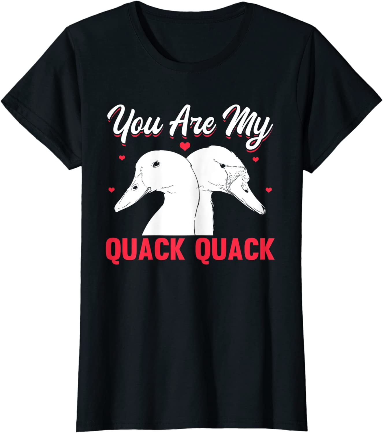 You are my quack quack anniversary ducks mum running duck T-Shirt ...