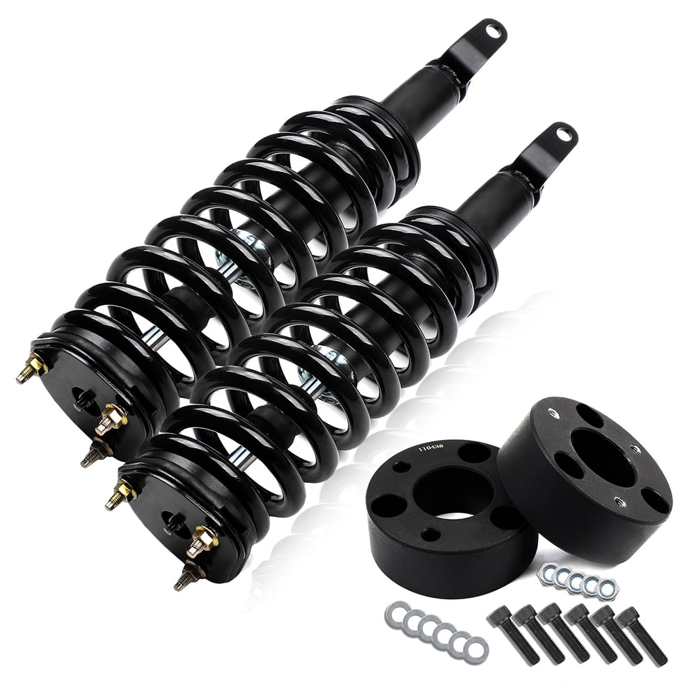 CCIYU Complete Struts Front Strut Assembly Shock Absorber + 3" Front ...