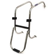 Extreme Max Under-Mount Pontoon Ladder - Walmart.com