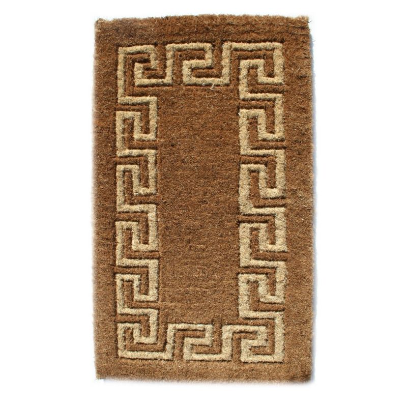 Greek Key Door Welcome Mat 30-in 18-in - Walmart.com